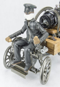 The Postman – Site officiel Daniel Pessel Sculptures