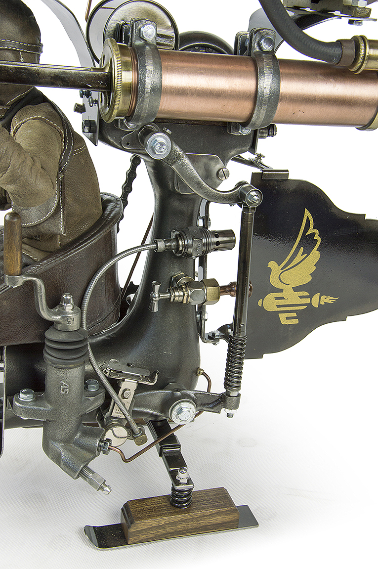 Thompson Company – Site officiel Daniel Pessel Sculptures