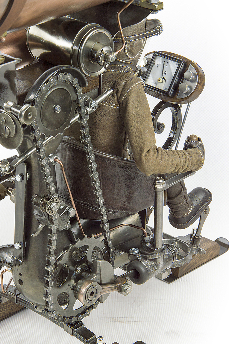 Thompson Company – Site officiel Daniel Pessel Sculptures