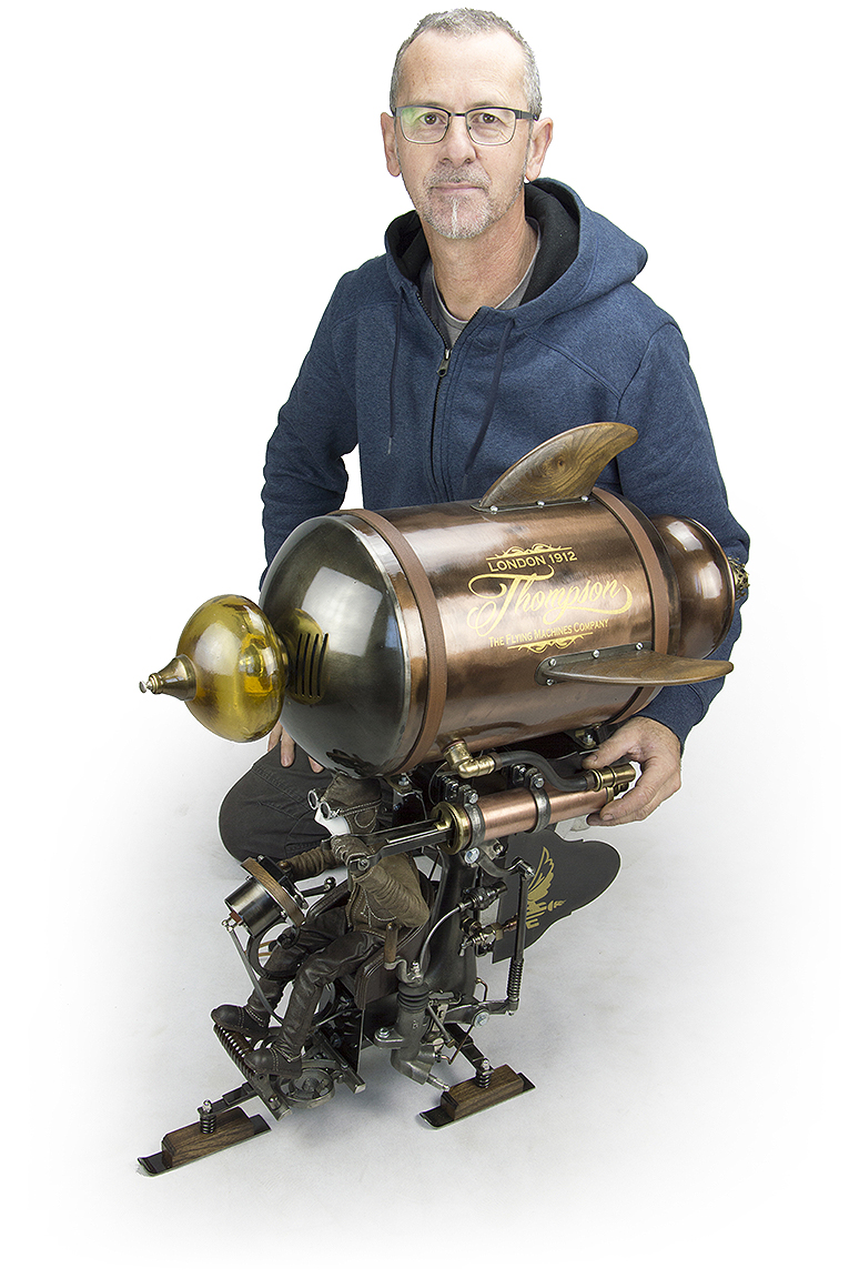 Thompson Company – Site officiel Daniel Pessel Sculptures