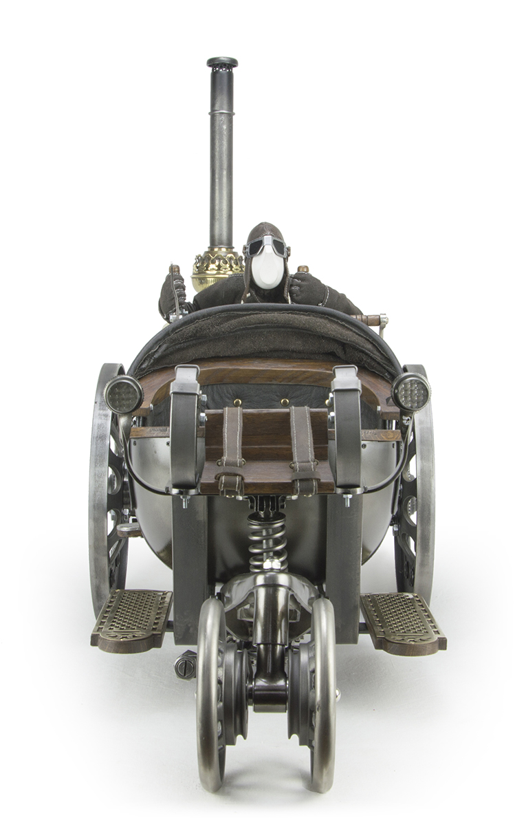 La calèche de René – Site officiel Daniel Pessel Sculptures