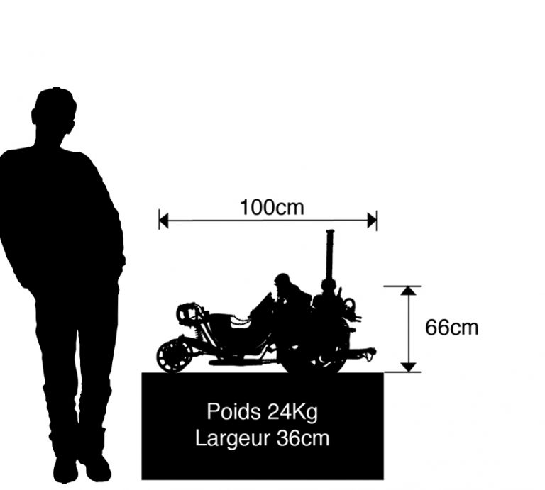 La calèche de René – Site officiel Daniel Pessel Sculptures