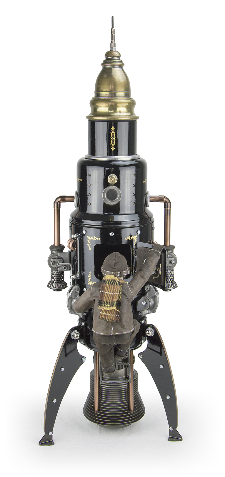 Mission Lune – Site officiel Daniel Pessel Sculptures