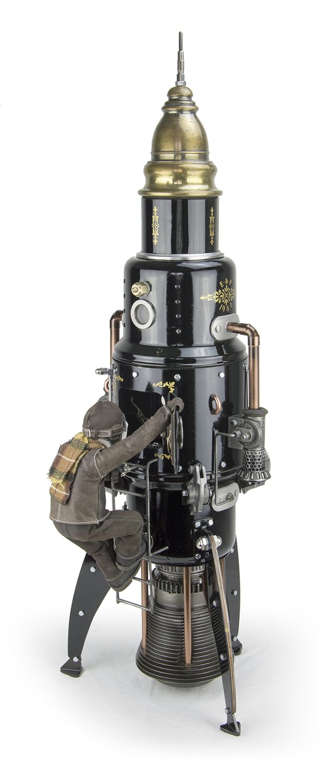 Mission Lune – Site officiel Daniel Pessel Sculptures