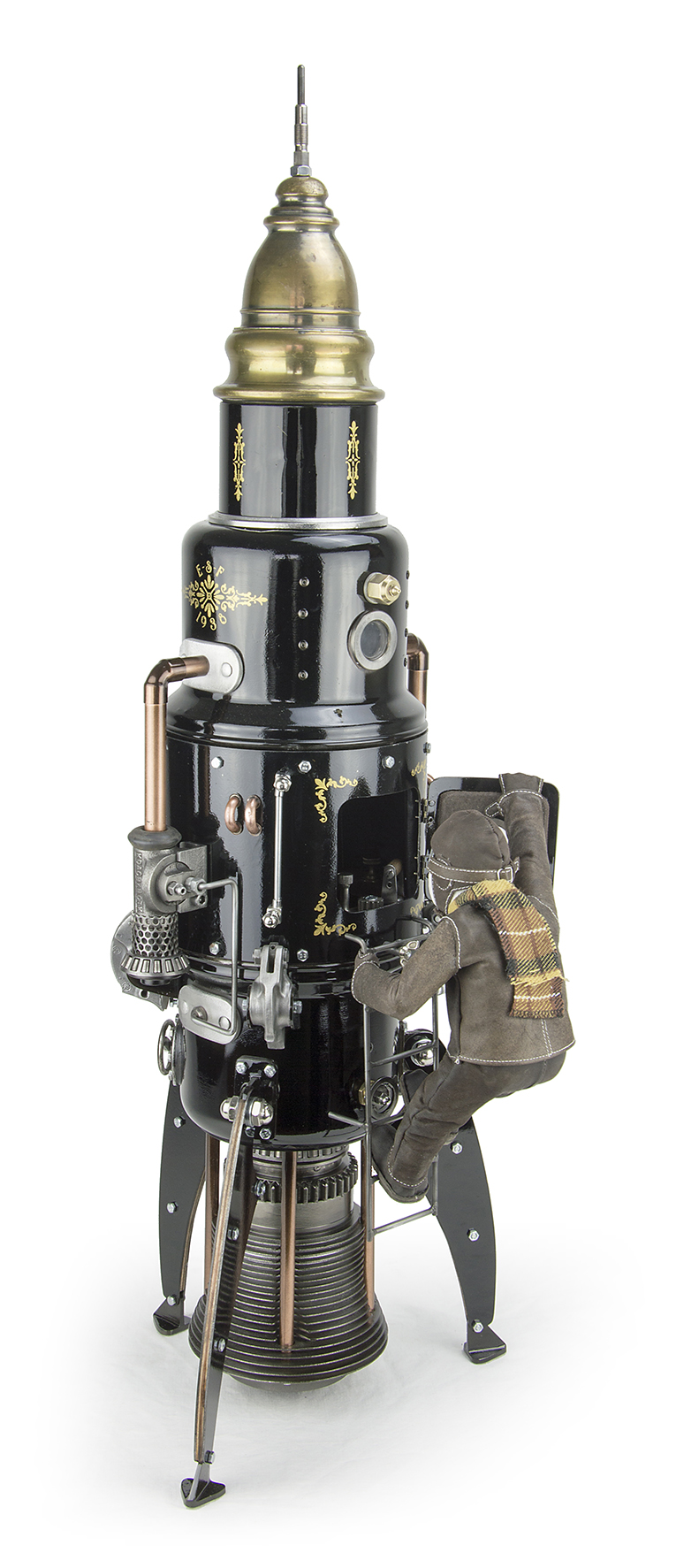 Mission Lune – Site officiel Daniel Pessel Sculptures